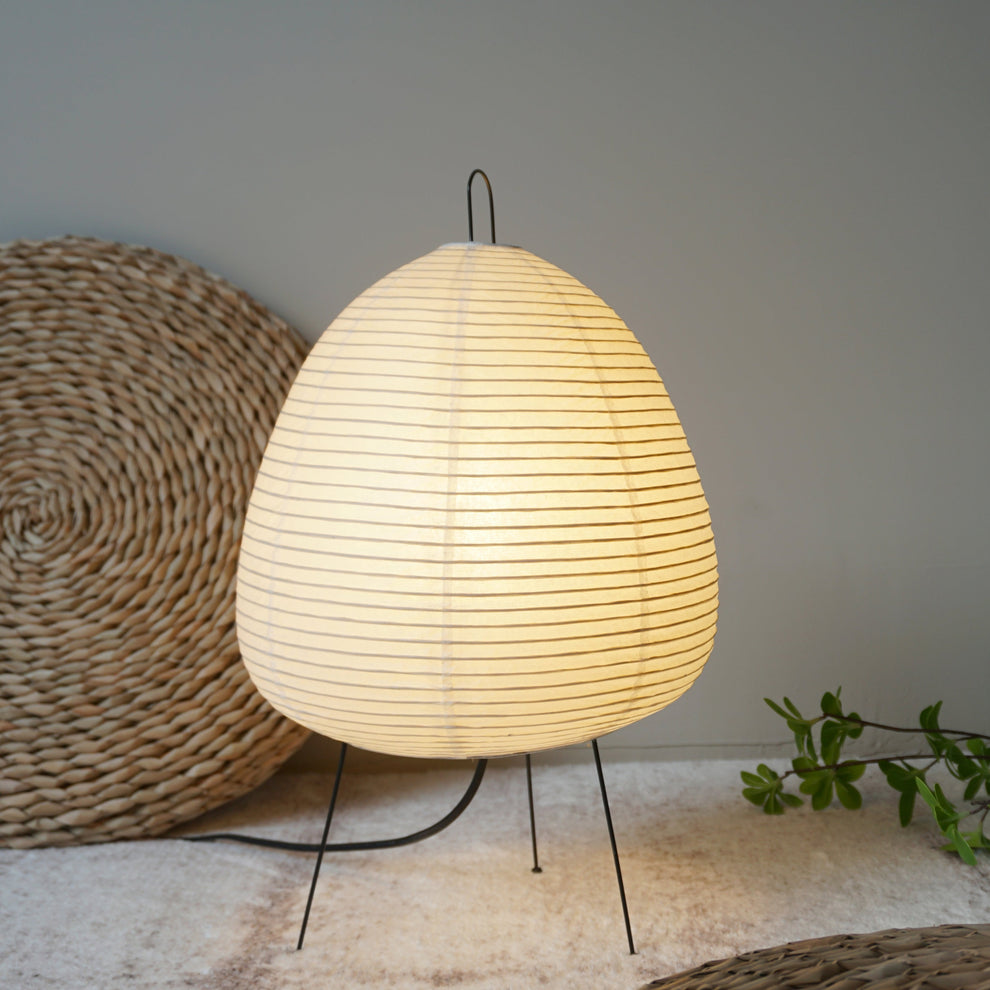 Harmony Glow Akari Lamp | Japanese Akari Paper Lamp High Quality Bamboo ...
