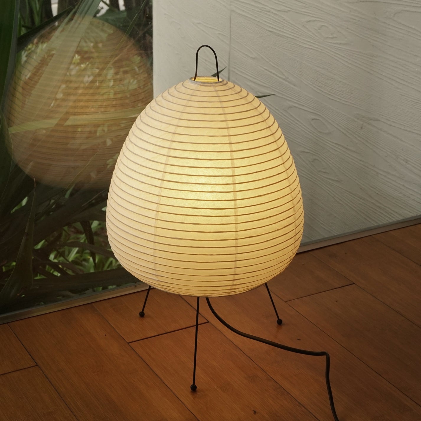 Harmony Glow Akari Lamp | Japanese Akari Paper Lamp High Quality Bamboo ...