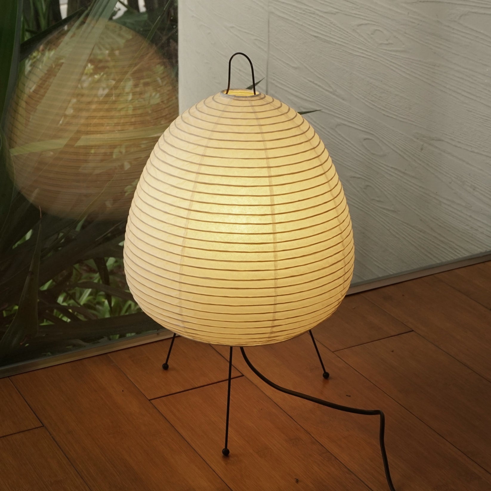 Harmony Glow Akari Lamp | Japanese Akari Paper Lamp High Quality Bamboo ...