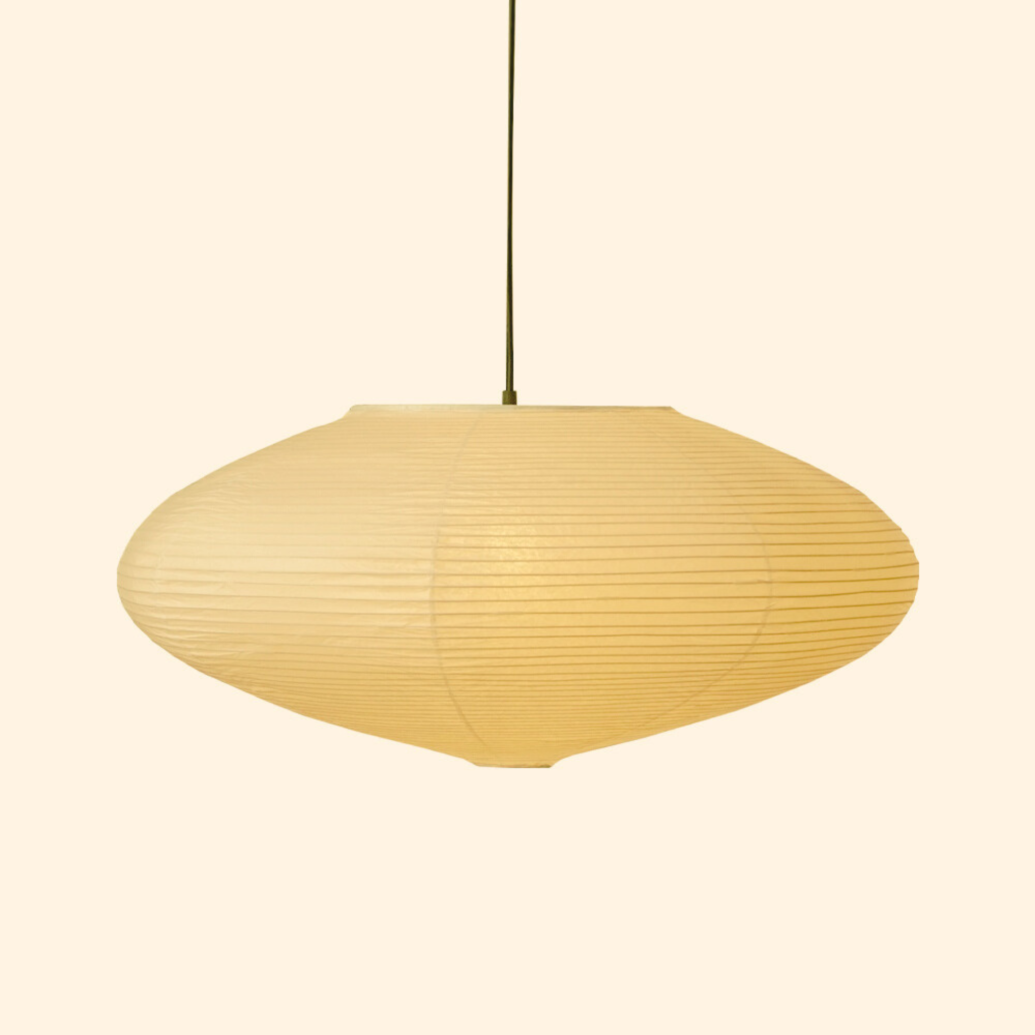Akari Paper Lamps - Noguchi-inspired Akari paper lamps Washi Paper Rice ...