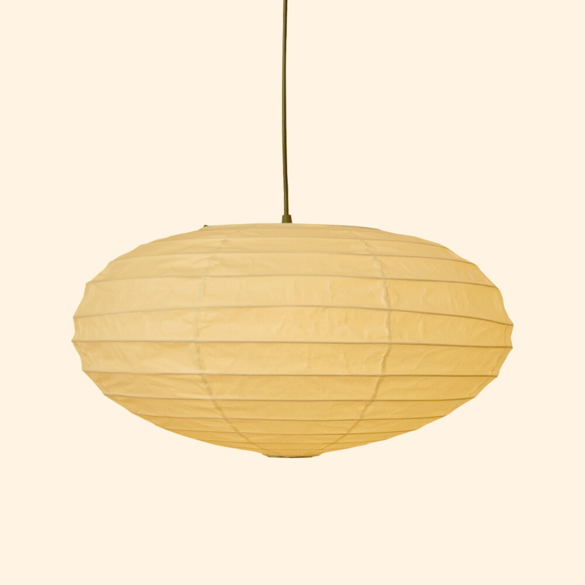 Akari Paper Lamps - Noguchi-inspired Akari paper lamps Washi Paper Rice ...