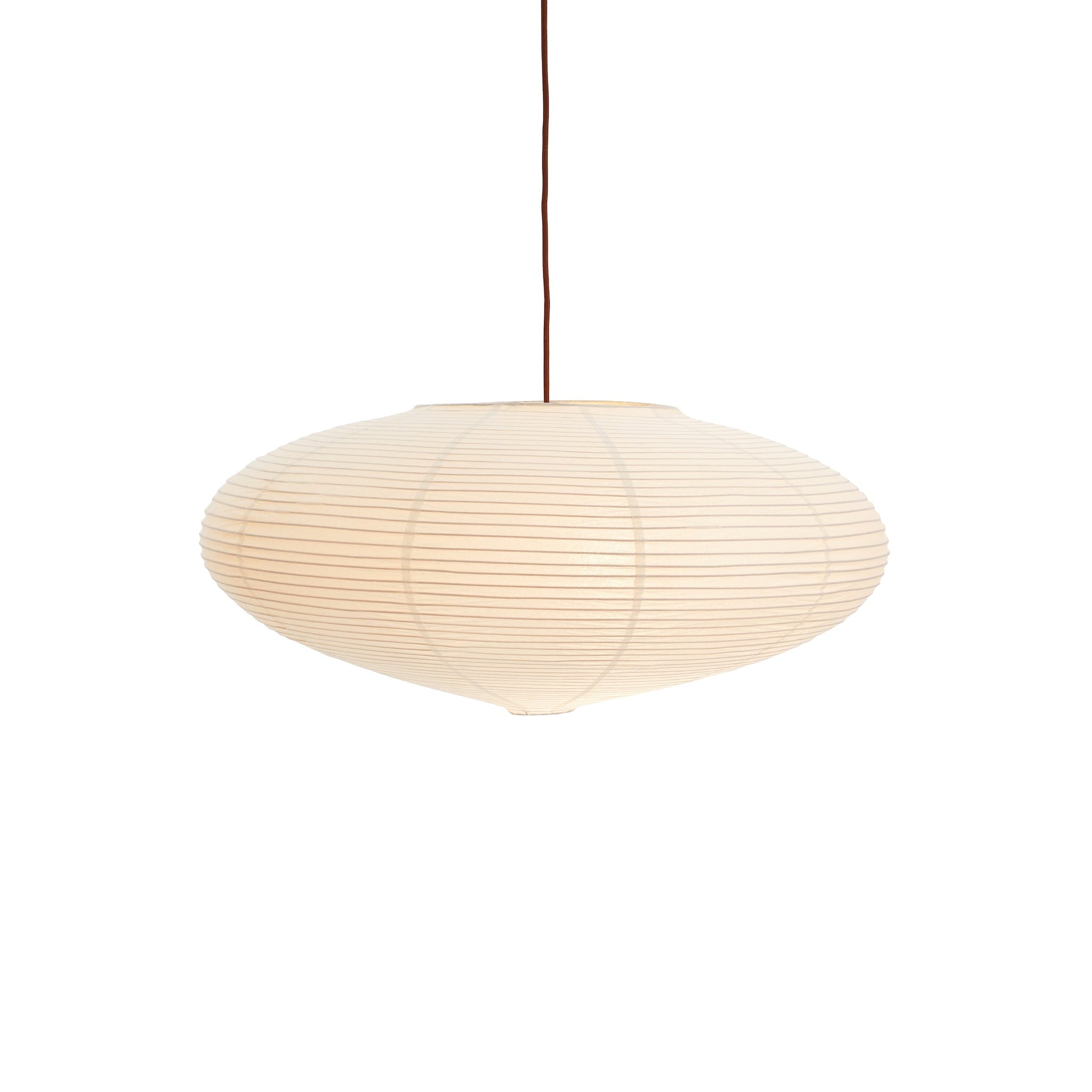 Ellipse Washi Paper Ceiling Pendant Light | Akari Noguchi 50EN 21A ...