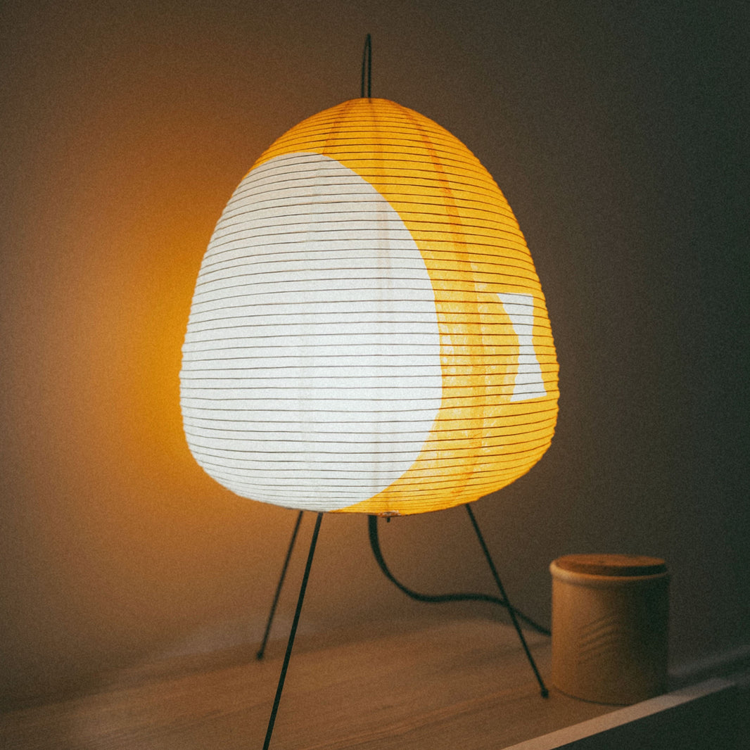 Akari Paper Lamps - Noguchi-inspired Akari paper lamps Washi Paper Rice ...