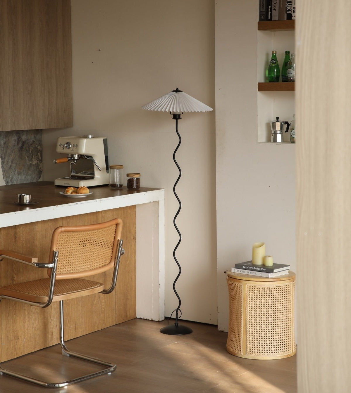 Kyoto Floor Lamp | Japanese-Inspired Lighting – Hüga Collective