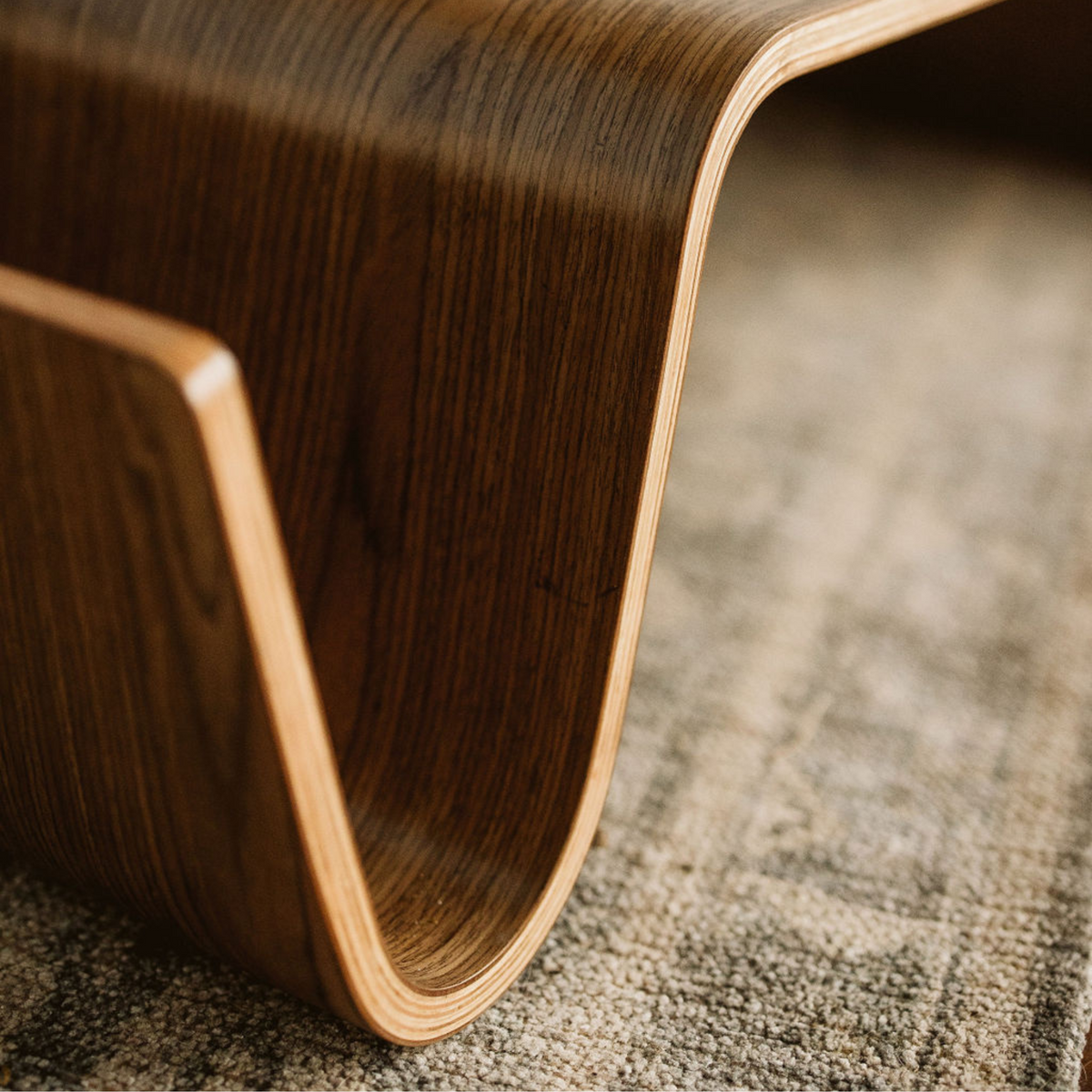 Scandi Coffee Table | Minimalist & Functional Design – Hüga Collective