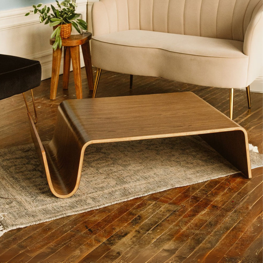 Scandi Coffee Table | Minimalist & Functional Design