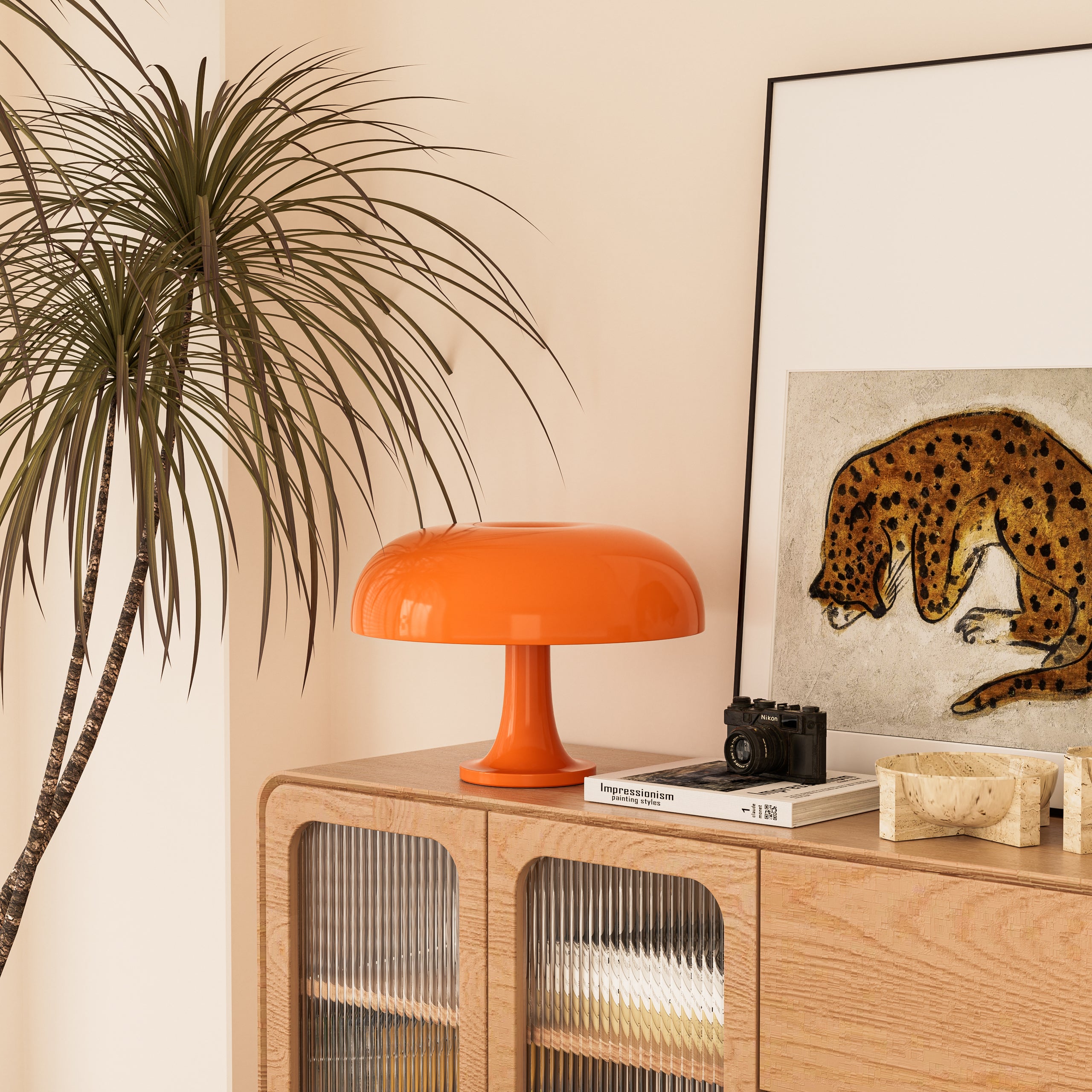 Mandarin Dream Table Lamp | Elegant & Warm Lighting – Hüga Collective