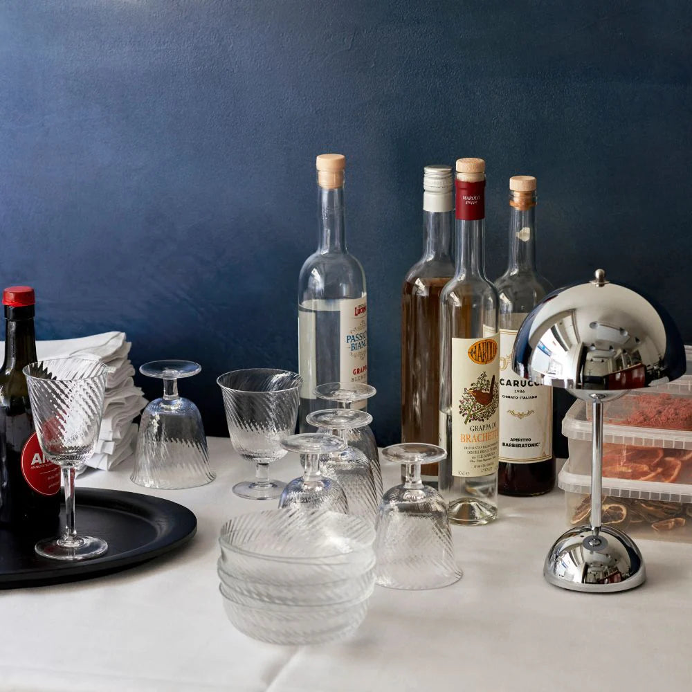 Flowerpot LED Portable Rechargeable Table Lamp &Tradition Metallic ...